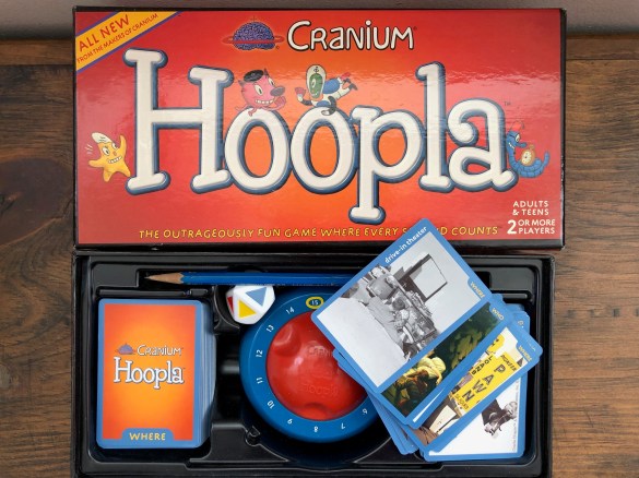 Board Game Review – Hoopla – Dougie Boom's Cottage Country Mix