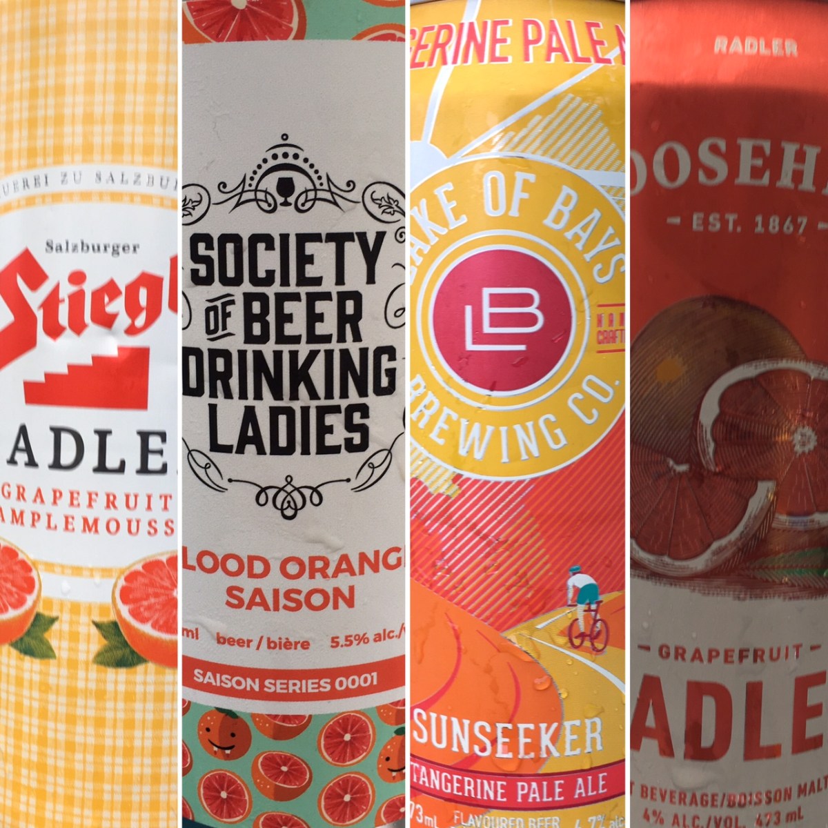 Beer Review: Battle of The Citrus Beers – Dougie Boom's Cottage Country Mix