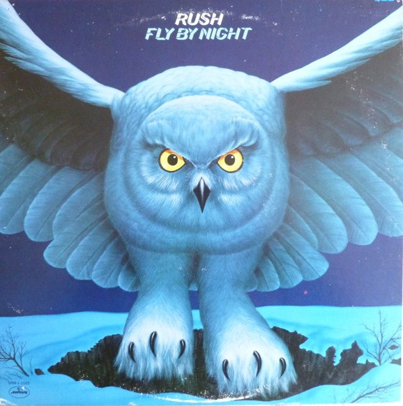 Day 8/10 Album Challenge: Rush ‎– “Fly By Night” (1975) – Dougie Boom's ...