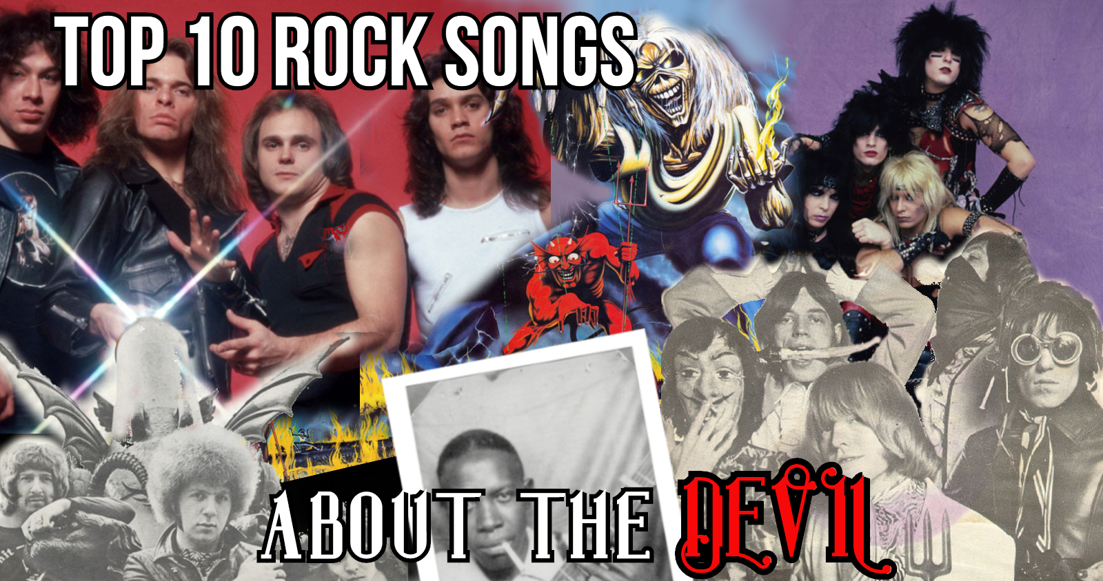 Top 10 Rock Songs About The Devil 😈 – Dougie Boom's Cottage Country Mix