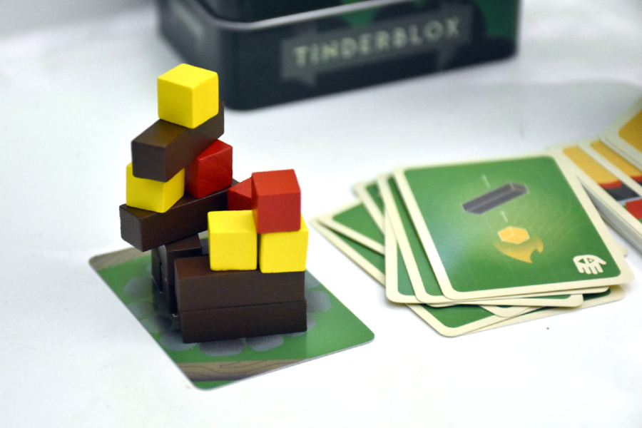 Board Game Review: Tinderblox 🔥 (2020) – Dougie Boom's Cottage Country Mix